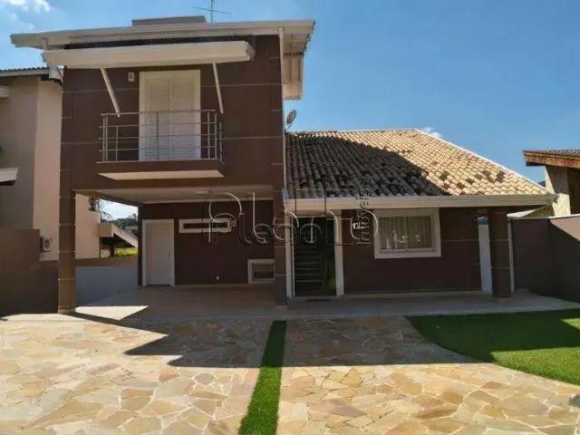 Casa / Sobrado em Condomínio para Venda em Valinhos/SP Condomínio Residencial Terras do Caribe 4 Quartos