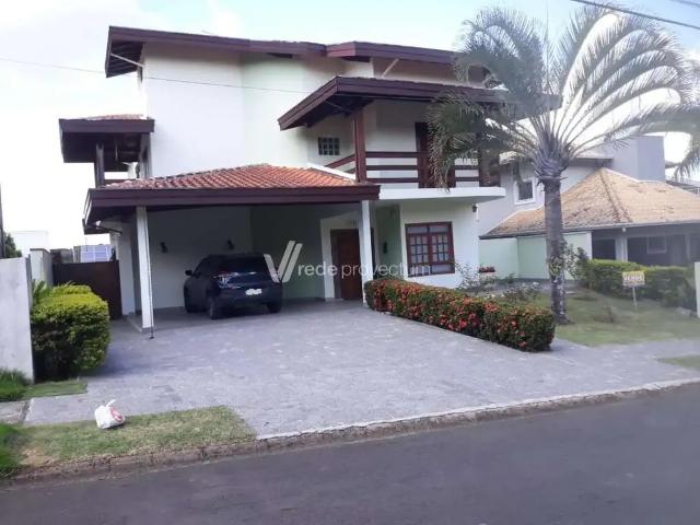 Casa / Sobrado em Condomínio para Venda em Valinhos/SP Condomínio Residencial Terras do Caribe 5 Quartos