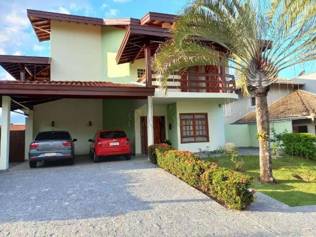 Casa / Sobrado em Condomínio para Venda em Valinhos/SP Condomínio Residencial Terras do Caribe 5 Quartos