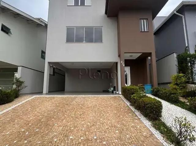 Casa / Sobrado em Condomínio para Venda em Valinhos/SP Condomínio Residencial Terras do Oriente 5 Quartos