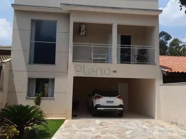 Casa / Sobrado em Condomínio para Venda em Valinhos/SP Condomínio Residencial Itamambuca 3 Quartos