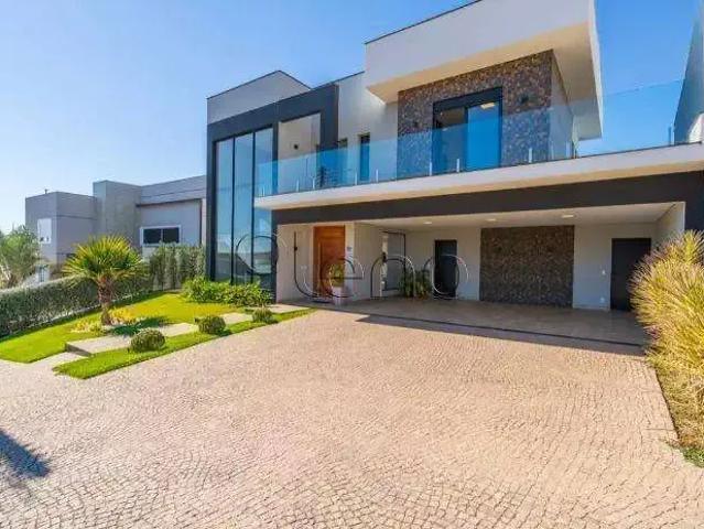 Casa / Sobrado em Condomínio para Venda em Valinhos/SP Condomínio Residencial Querência 4 Quartos