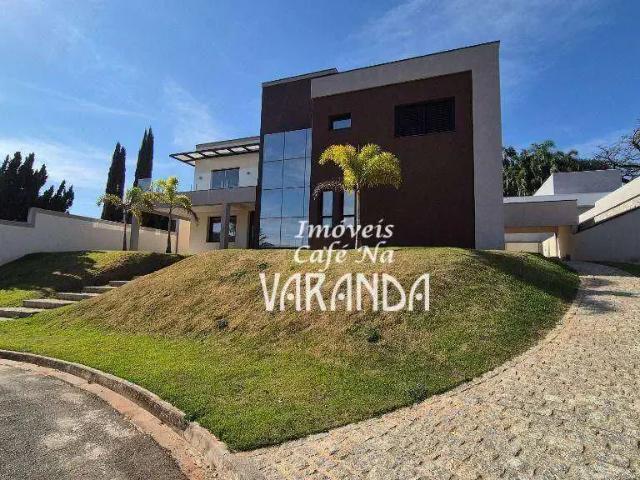 Casa / Sobrado em Condomínio para Venda em Valinhos/SP Condomínio Residencial Querência 4 Quartos