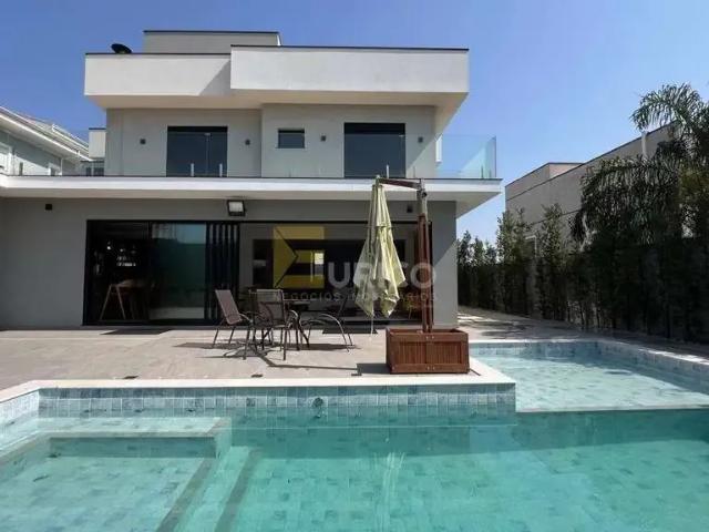 Casa / Sobrado em Condomínio para Venda em Valinhos/SP Condomínio Residencial Querência 4 Quartos
