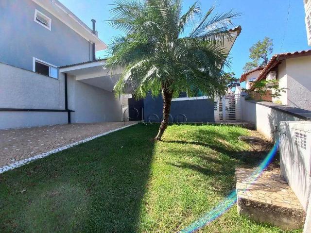 Casa / Sobrado em Condomínio para Venda em Valinhos/SP Condominio São Lourenço 3 Quartos