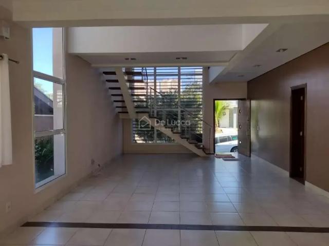 Casa / Sobrado em Condomínio para Venda em Valinhos/SP Chácara das Nações 3 Quartos