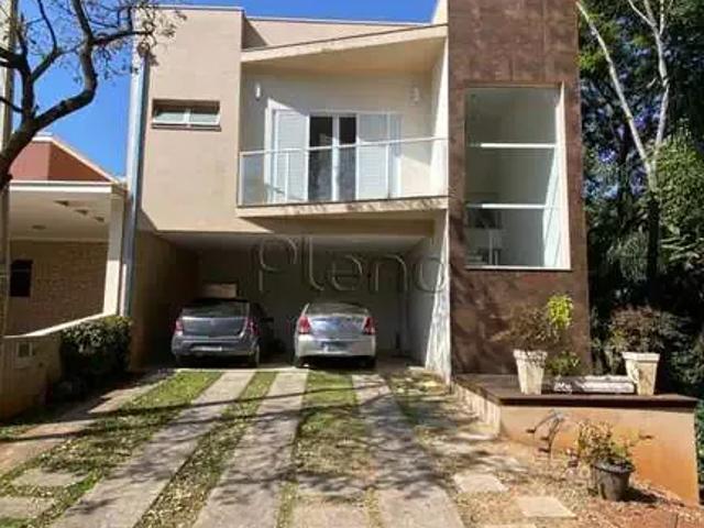Casa / Sobrado em Condomínio para Venda em Valinhos/SP Chácara das Nações 4 Quartos