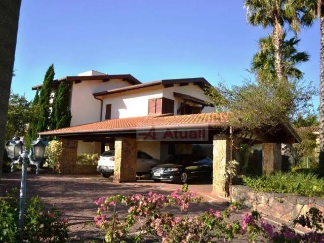 Casa / Sobrado em Condomínio para Venda em Valinhos/SP Chácara Flora 4 Quartos