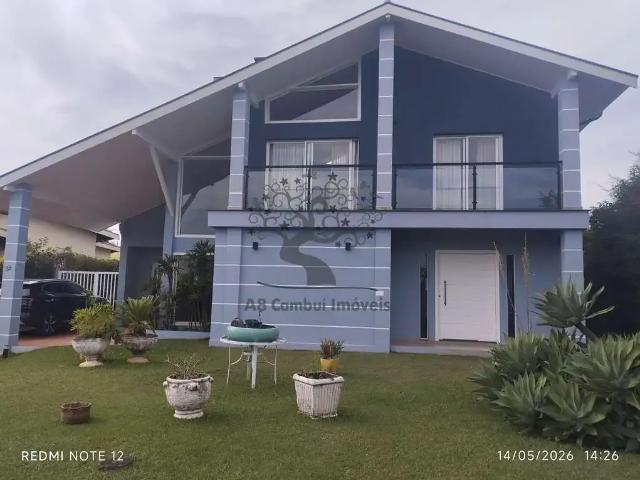 Casa / Sobrado em Condomínio para Venda em Valinhos/SP Chácara Flora 4 Quartos
