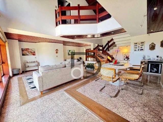 Casa / Sobrado em Condomínio para Venda em Valinhos/SP Chácara Flora 4 Quartos