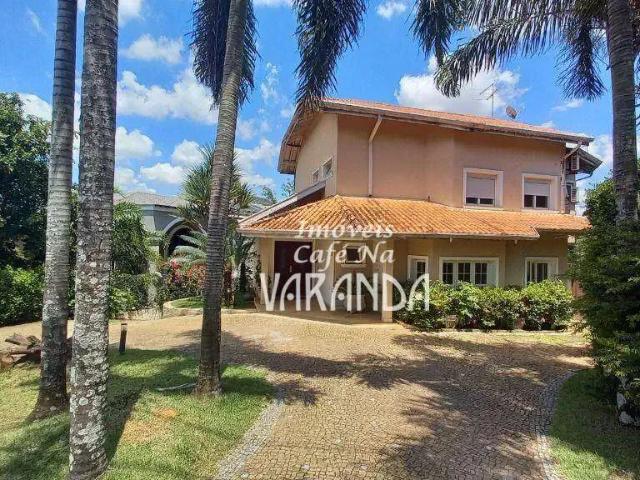 Casa / Sobrado em Condomínio para Venda em Valinhos/SP Chácara Flora 4 Quartos