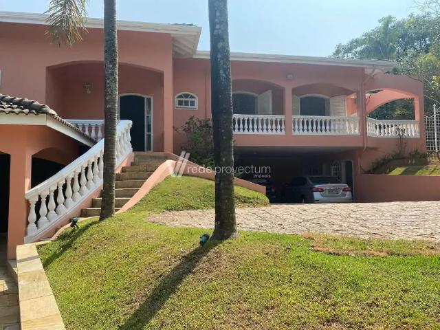Casa / Sobrado em Condomínio para Venda em Valinhos/SP Chácara Flora 5 Quartos