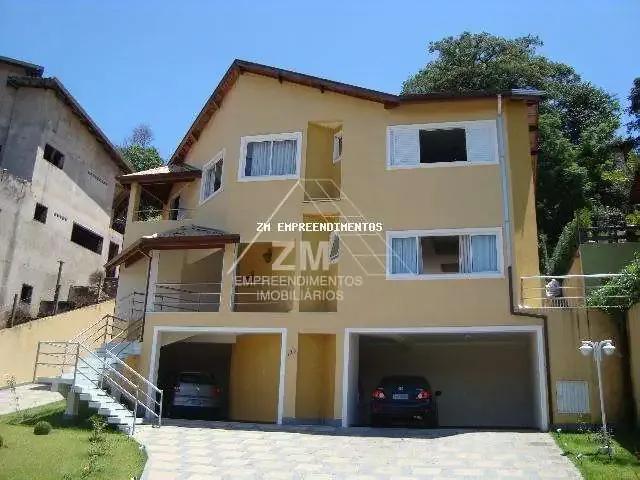 Casa / Sobrado em Condomínio para Venda em Valinhos/SP Chácara Flora 6 Quartos