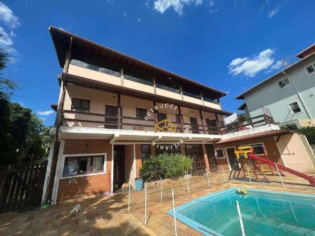 Casa / Sobrado em Condomínio para Venda em Valinhos/SP Chácara Flora 8 Quartos