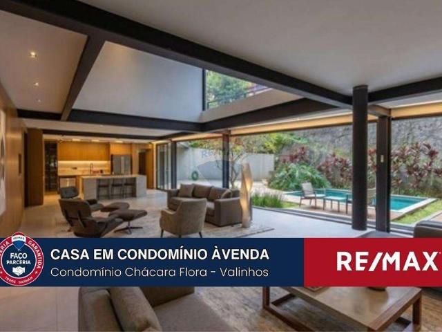 Casa / Sobrado em Condomínio para Venda em Valinhos/SP Chácara Flora 3 Quartos