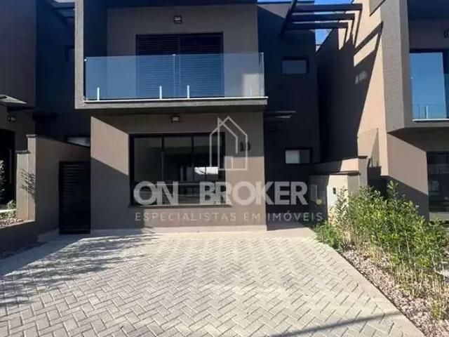 Casa / Sobrado em Condomínio para Venda em Valinhos/SP Chácaras Alpina 3 Quartos