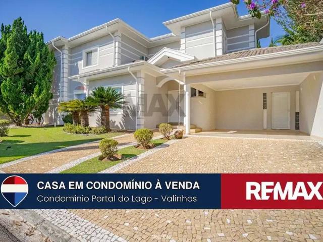 Casa / Sobrado em Condomínio para Venda em Valinhos/SP Chácaras São Bento 6 Quartos
