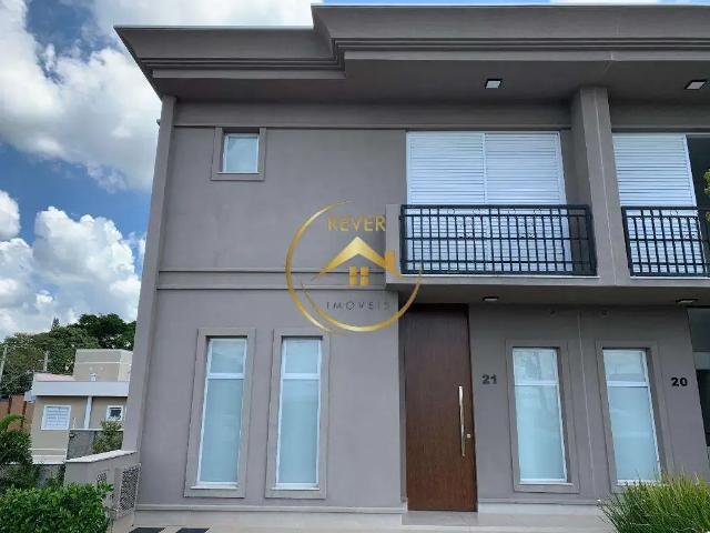 Casa / Sobrado em Condomínio para Venda em Valinhos/SP Chácaras Silvania 3 Quartos