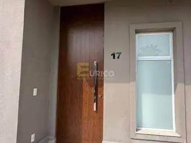Casa / Sobrado em Condomínio para Venda em Valinhos/SP Chácaras Silvania 3 Quartos