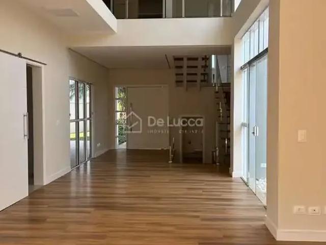 Casa / Sobrado em Condomínio para Venda em Valinhos/SP Chácaras Silvania 3 Quartos