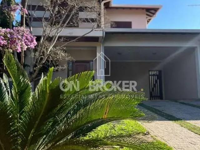Casa / Sobrado em Condomínio para Venda em Valinhos/SP Chácaras Silvania 4 Quartos