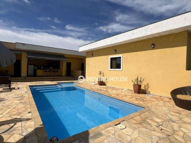 Casa / Sobrado em Condomínio para Venda em Valinhos/SP Clube de Campos Valinhos 6 Quartos