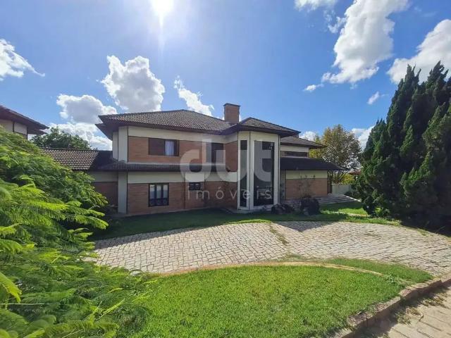Casa / Sobrado em Condomínio para Venda em Valinhos/SP Clube de Campos Valinhos 6 Quartos