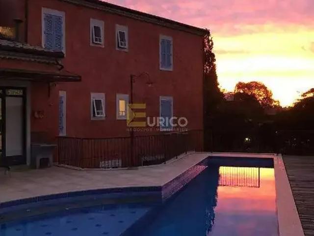 Casa / Sobrado em Condomínio para Venda em Valinhos/SP Clube de Campos Valinhos 8 Quartos