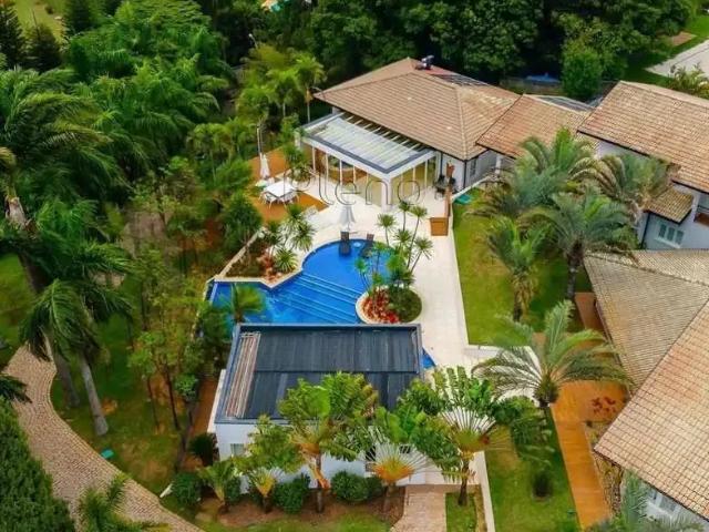 Casa / Sobrado em Condomínio para Venda em Valinhos/SP Estância Recreativa San Fernando 4 Quartos