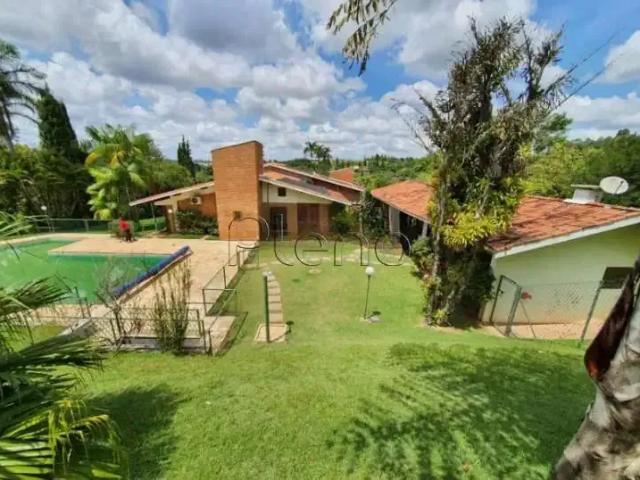 Casa / Sobrado em Condomínio para Venda em Valinhos/SP Estância Recreativa San Fernando 5 Quartos