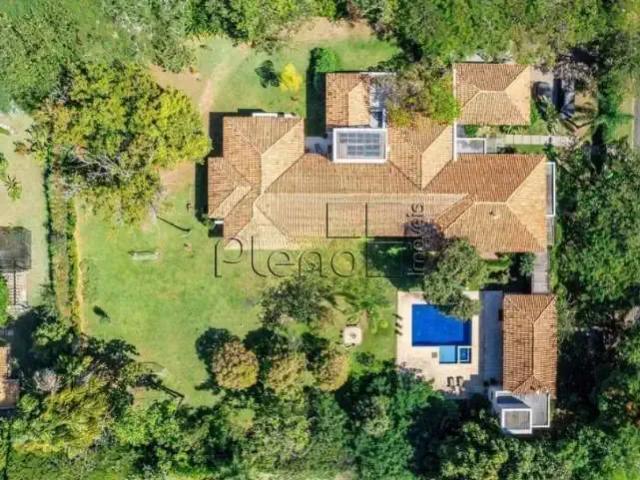 Casa / Sobrado em Condomínio para Venda em Valinhos/SP Estância Recreativa San Fernando 6 Quartos