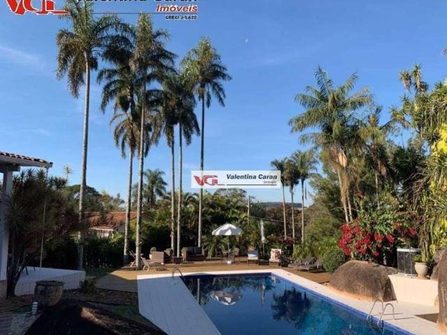 Casa / Sobrado em Condomínio para Venda em Valinhos/SP Fazenda Hotel São Bento do Recreio 6 Quartos