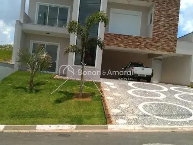 Casa / Sobrado em Condomínio para Venda em Valinhos/SP Fazenda Santana 3 Quartos
