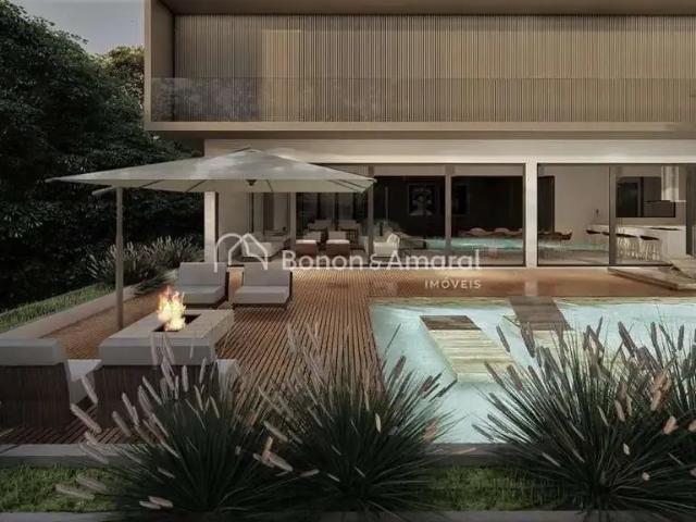 Casa / Sobrado em Condomínio para Venda em Valinhos/SP Joapiranga 5 Quartos