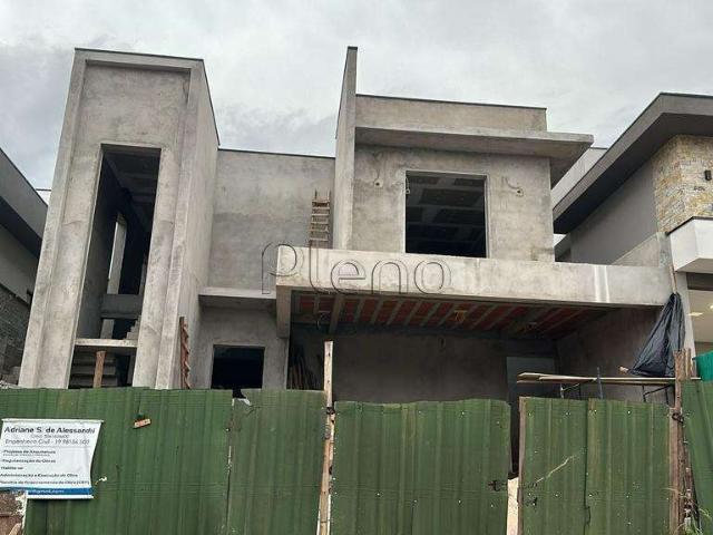 Casa / Sobrado em Condomínio para Venda em Valinhos/SP Joapiranga 3 Quartos