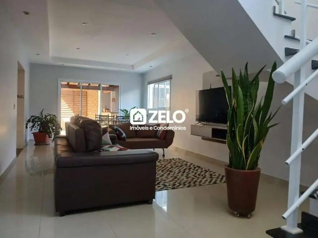 Casa / Sobrado em Condomínio para Venda em Valinhos/SP Jardim Monte Verde 3 Quartos