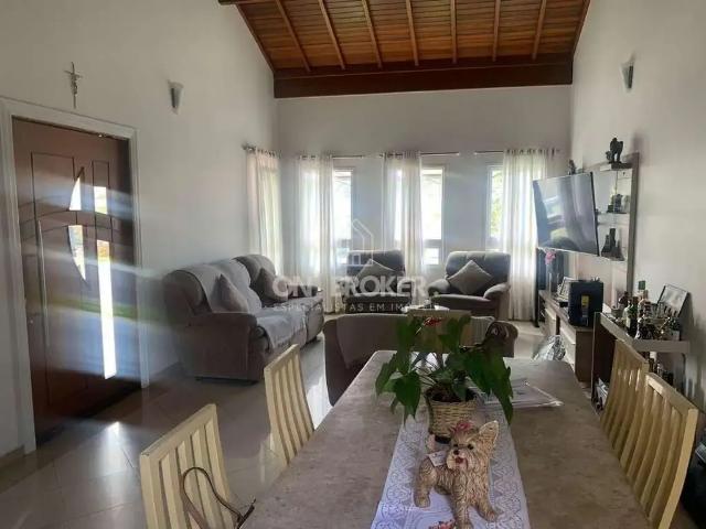 Casa / Sobrado em Condomínio para Venda em Valinhos/SP Jardim Monte Verde 3 Quartos