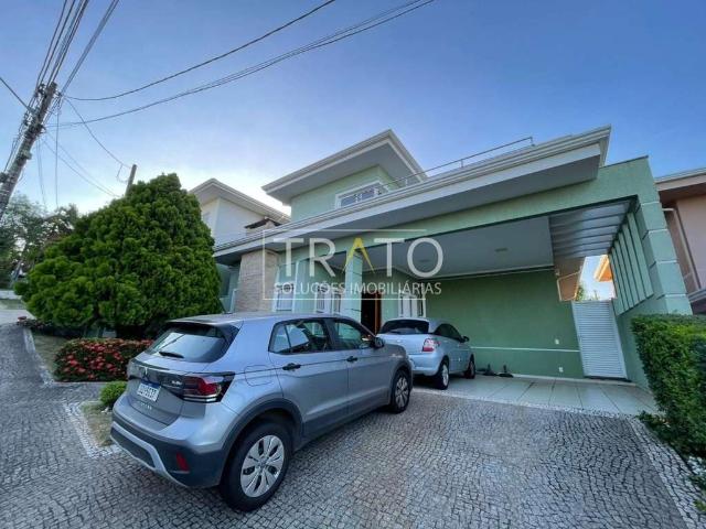 Casa / Sobrado em Condomínio para Venda em Valinhos/SP Jardim Nova Suíça 4 Quartos