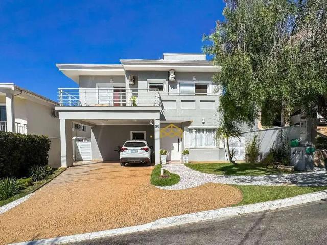 Casa / Sobrado em Condomínio para Venda em Valinhos/SP Jardim Nova Suíça 4 Quartos