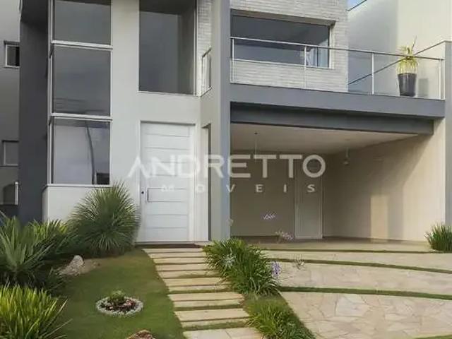 Casa / Sobrado em Condomínio para Venda em Valinhos/SP Jardim América II 3 Quartos