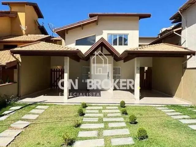 Casa / Sobrado em Condomínio para Venda em Valinhos/SP Jardim das Palmeiras 3 Quartos