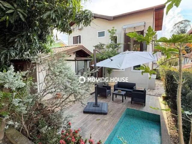 Casa / Sobrado em Condomínio para Venda em Valinhos/SP Jardim Europa 3 Quartos