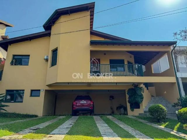 Casa / Sobrado em Condomínio para Venda em Valinhos/SP Jardim Paiquerê 4 Quartos