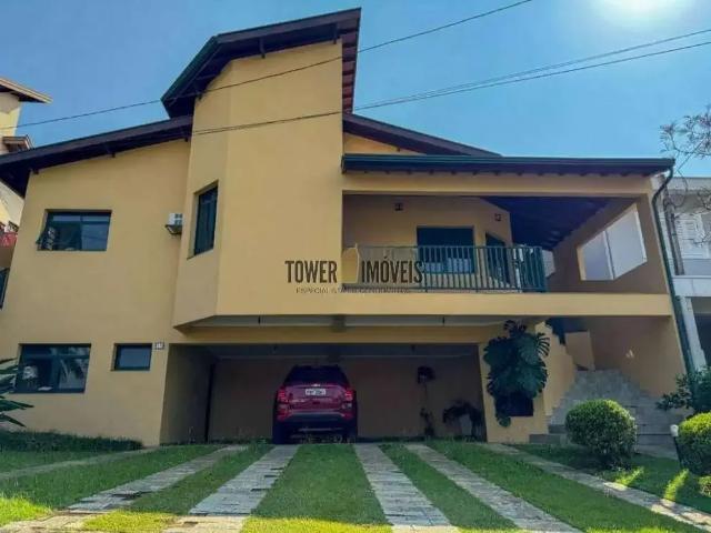 Casa / Sobrado em Condomínio para Venda em Valinhos/SP Jardim Paiquerê 4 Quartos