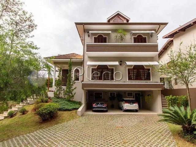 Casa / Sobrado em Condomínio para Venda em Valinhos/SP Jardim Paiquerê 4 Quartos