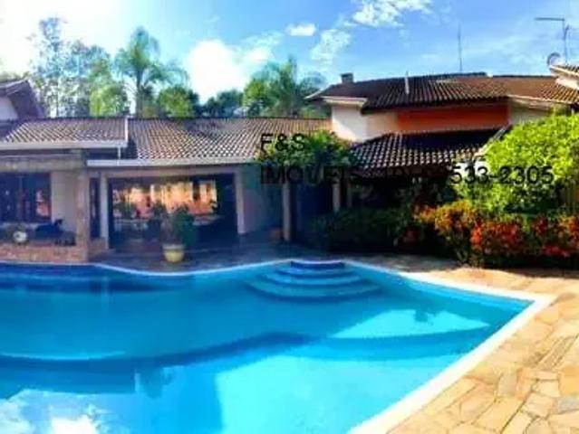 Casa / Sobrado em Condomínio para Venda em Valinhos/SP Jardim Paiquerê 4 Quartos