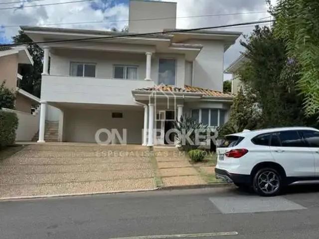 Casa / Sobrado em Condomínio para Venda em Valinhos/SP Jardim Paiquerê 4 Quartos