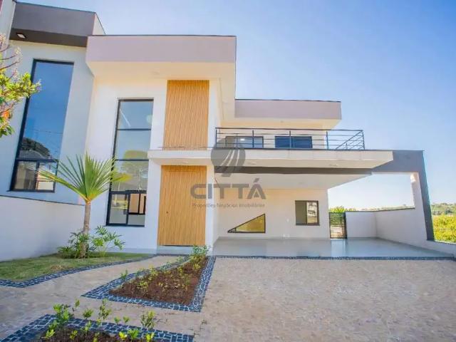 Casa / Sobrado em Condomínio para Venda em Valinhos/SP Jardim São Marcos 4 Quartos