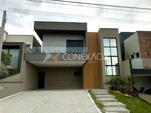 Casa / Sobrado em Condomínio para Venda em Valinhos/SP Jardim São Marcos 4 Quartos