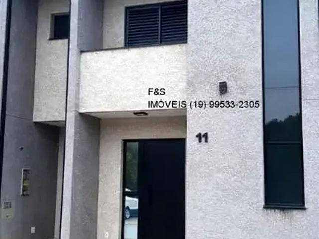 Casa / Sobrado em Condomínio para Venda em Valinhos/SP Jardim Santa Helena 2 Quartos